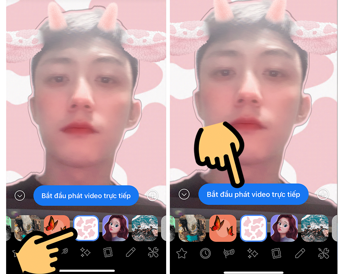 7 Ứng Dụng Làm đẹp Khi Livestream Facebook Iphone Android Nguyễn Kim